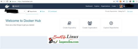 How To Install Docker On Centosrhel 67 And Learn Docker Hub Registration Soakup Linux