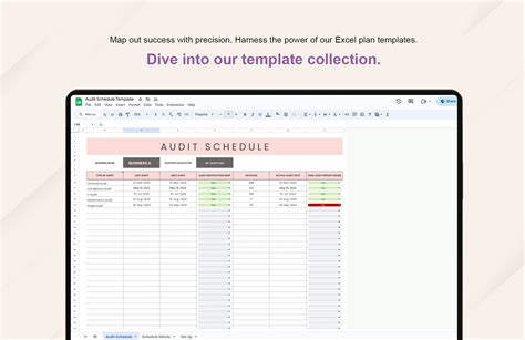 Audit Schedule Template Download In Excel Google Sheets Template Net