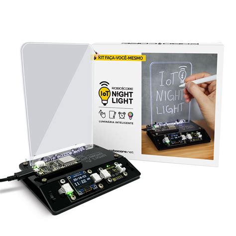 IoT Night Light Introdução Tutoriais RoboCore