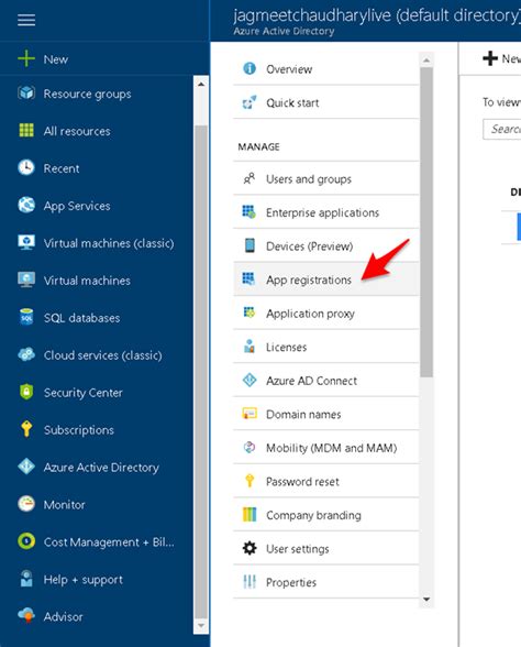 Using Azure Active Directory Authentication In Your Web Application Coding Canvas