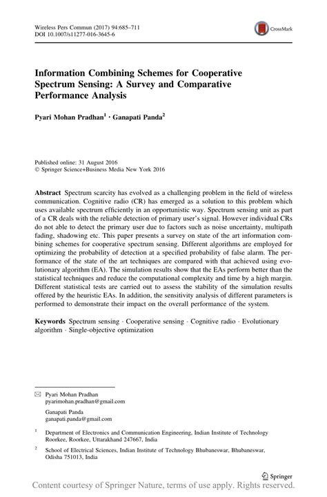 Information Combining Schemes For Cooperative Spectrum Sensing A