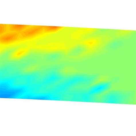Computation Of A Clamped Plate With The Data Driven Finite Element