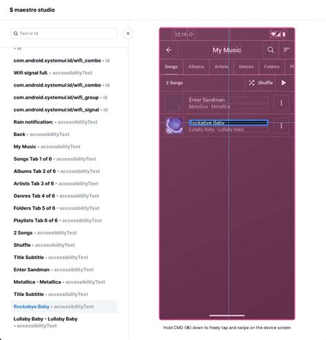 Music App Ui Testing Series Getting Started With Maestro In Flutter