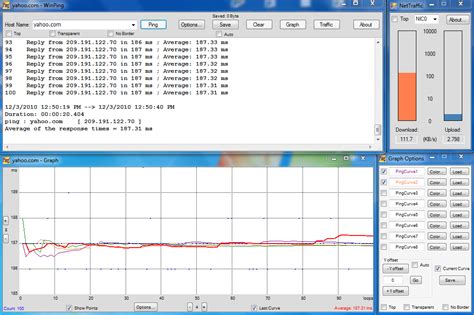 जजवष WinPing An application That Ping and Test The Internet Connection