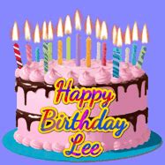 Happy Birthday Lee Gifs