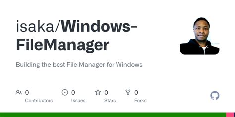 Github Isakawindows Filemanager Building The Best File Manager For