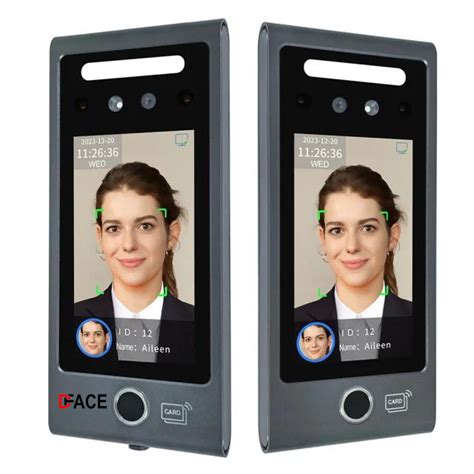 Df Wa07f Dynamic Face Fingerprint Recognition Terminal
