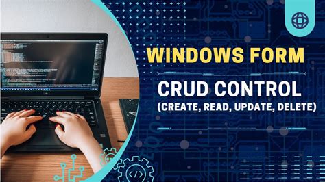 Windows Form Crud Control Youtube