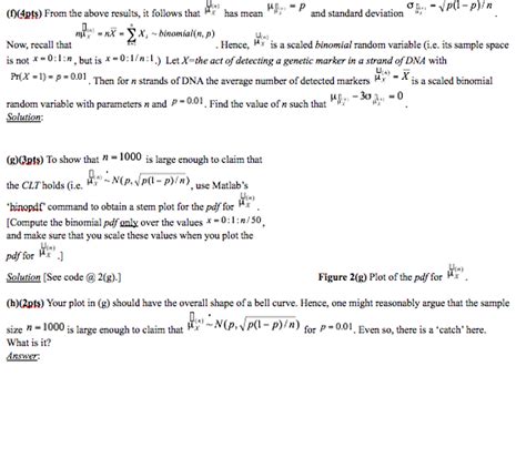 Prob2 Part G Of This Problem Requires The MATlab Chegg Com