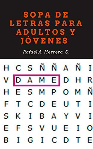 Sopa De Letras Para Adultos Y Jóvenes Sopa De Letras Para Adultos Y