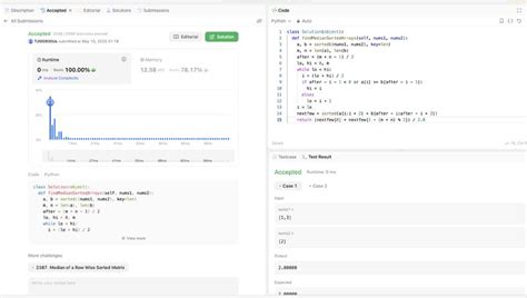Day2 Leetcode Python Problemsolving Codingjourney 100daysofcode