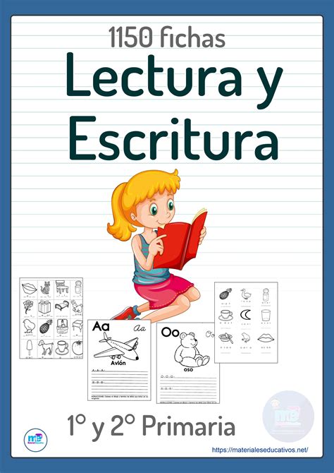 Fichas Lectura y Escritura | Lectura y escritura, Libros de lectoescritura, Actividades de ...