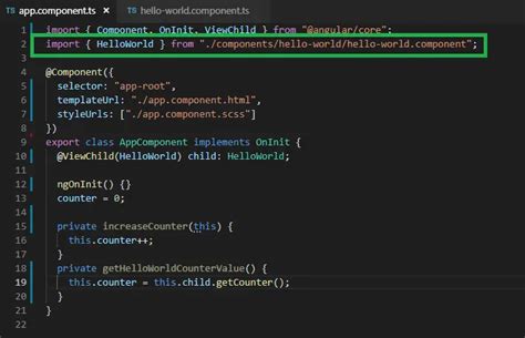 Angular Create Export And Import Components Free Examples And Tutorial