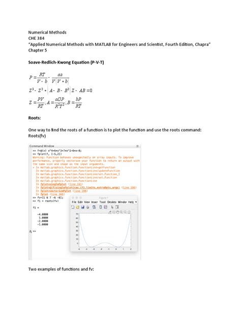 Chapter 5 Pdf Matlab Function Mathematics