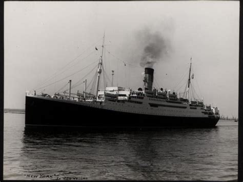Photograph Of New York Ex Nea Hellas Anchor Line National Museums