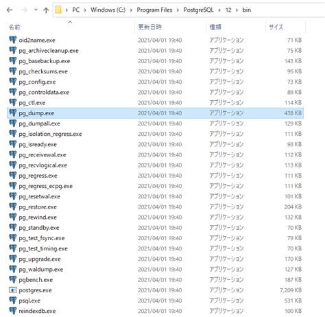 【postgresql】pg dumpコマンドを初心者向けに解説します postgresweb ポスグレウェブ