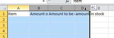 How Do I Make Columns Automatically Expand In Excel Solve Your Tech