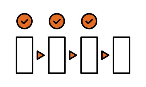 체크리스트 프로세스의 그림 무료 일러스트 소재집 Kukukeke