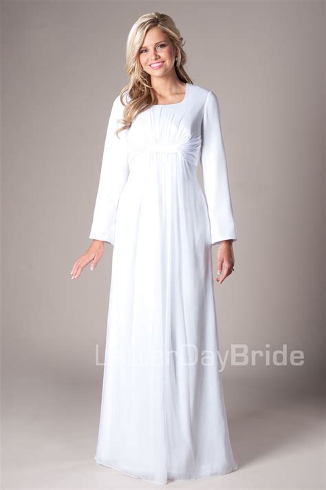 Temple Dresses Oakland Temple Dress Modest Wedding Dresses Temple