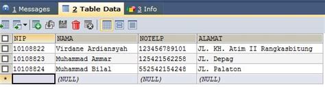 Notes On Lectures Menampilkan Data Dari Database Mysql Ke Combobox Di
