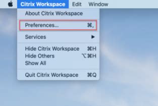 Reset Citrix Workspace App Apps University Of Florida