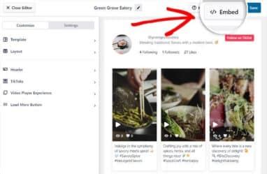 NEW TikTok Feed Is Here Easily Create Customize And Embed TikTok Feeds