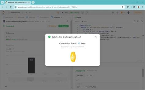 Prasad R On Linkedin 100daychallenge Leetcode Dailycoding Dsa
