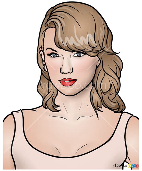 How To Draw Taylor Swift Taylor Swift