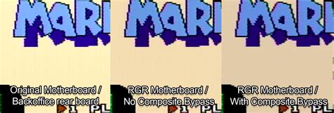 Famicom Board Upgrade Kits Retrorgb