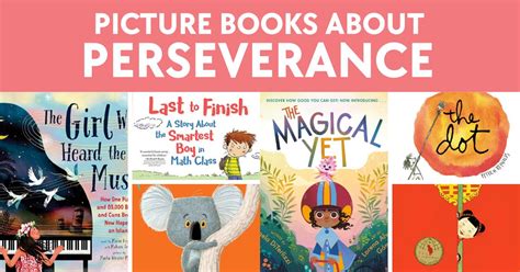 Picture Books About Perseverance Learn In Color
