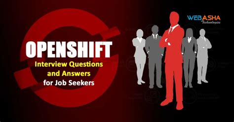 [2025] Best 50 Openshift Interview Questions And Answers For Job Seekers Web Asha Technologies