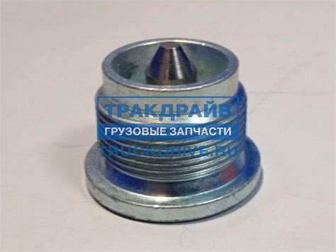 Пробка картера ведущего моста Ивеко ЕвроКарго Траккер M30X1,5 мм ...