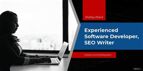 free developer linkedin career cover photo template to edit online