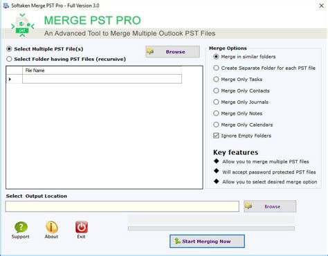 How To Merge Multiple Outlook PST Files Sysessential