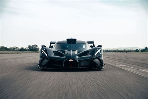 First Look Inside Bugattis New Hypercar