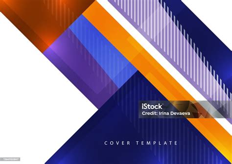 추상 비즈니스 템플릿입니다 브로셔 레이아웃 현대 커버 디자인 연례 보고서 포스터 직사각형 삼각형 사각형 대각선a4 전단지 벡터