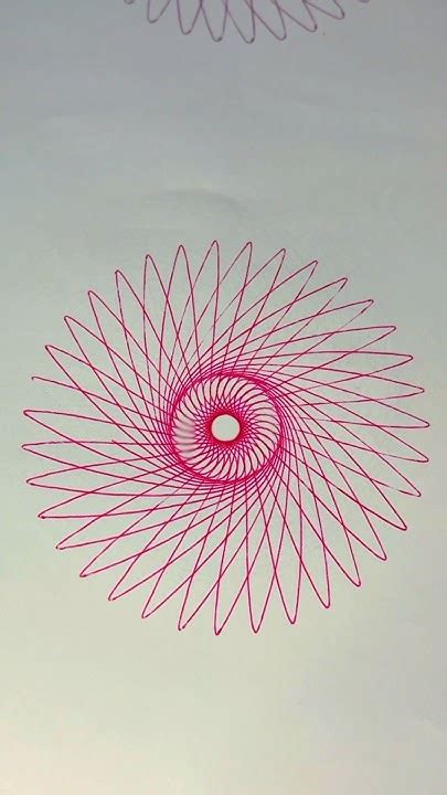 “spirograph Magic Easy Art Hacks” Shorts Spirograph Youtube