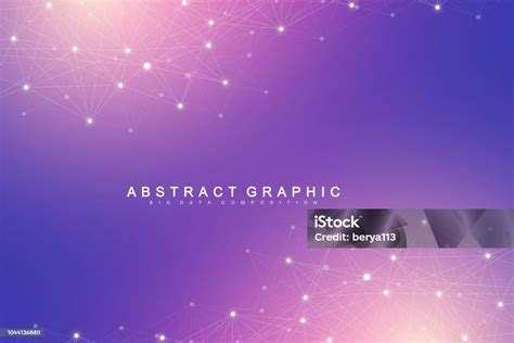 기술 연결된 라인 및 점 추상적인 배경입니다 큰 데이터 시각화입니다 관점 배경 시각화입니다 분석 네트워크입니다 벡터