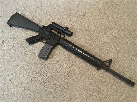 Colt A2 20” Hbar Upper On A Psa “m16a2” Marked Lower With A Complete