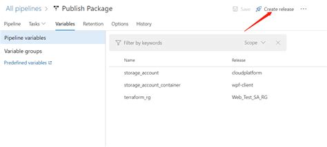 Azure Devops（三）azure Pipeline 自动化将程序包上传到 Azure Blob Storage Grant