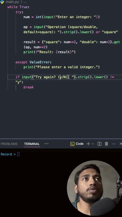 Handle User Inputs Effectively Python Coding Webdevelopment Javascript Youtube