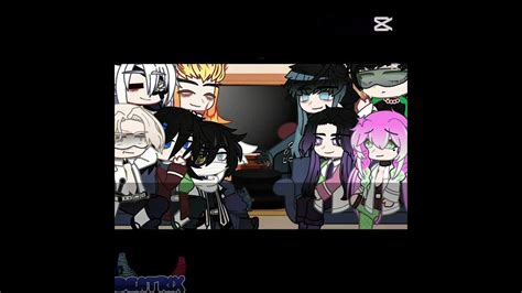 🌠 РЕАКЦИЯ ХАШИРА НА КАМАДО ТАНЖИРО 🌠 Hashiras Reaction To Kamado Tanjiro 🌠 ДЕЛАЛА 2