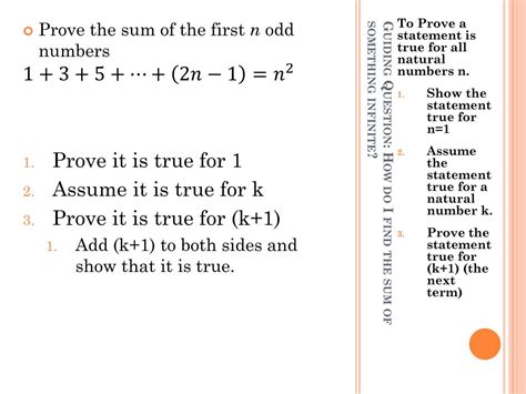 PPT Infinite Geometric Series PowerPoint Presentation Free Download ID