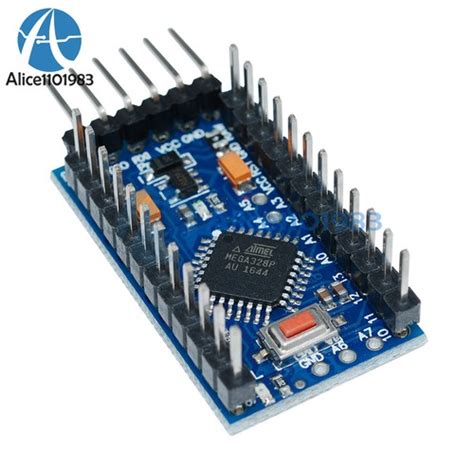 Redesign Pro Mini Atmega328 33v 8m Replace Atmega128 Arduino