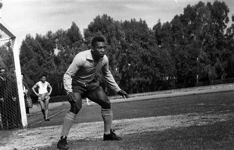 Pele In Pictures Images From The Life And Career Of Brazils Football