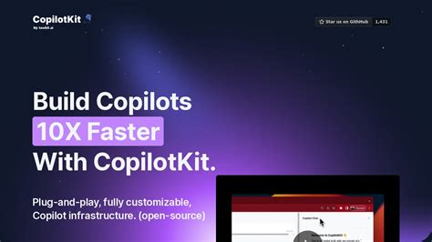 copilotkit by tawkitai dotheai