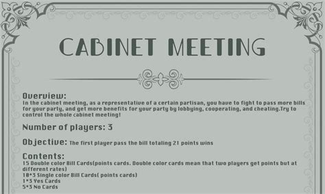 Cabinet Meeting By Sio2 Nh2o