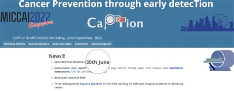 Sharib Ali On Linkedin Caption Miccai2022 Ai Deeplearning Ai Cancer Medicalimaging