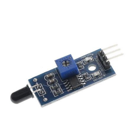 jual sensor api flame sensor lm393 ir infrared detection sensor module