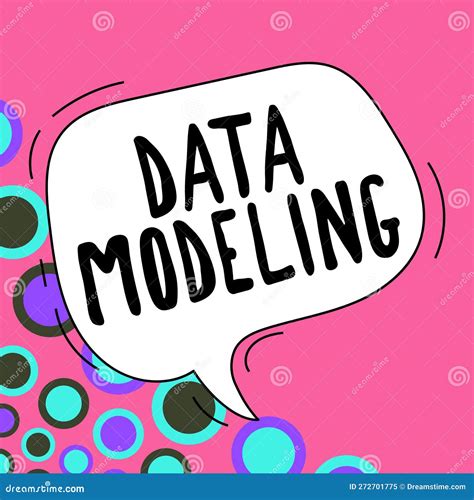 Text Showing Inspiration Data Modeling Business Approach Process Of